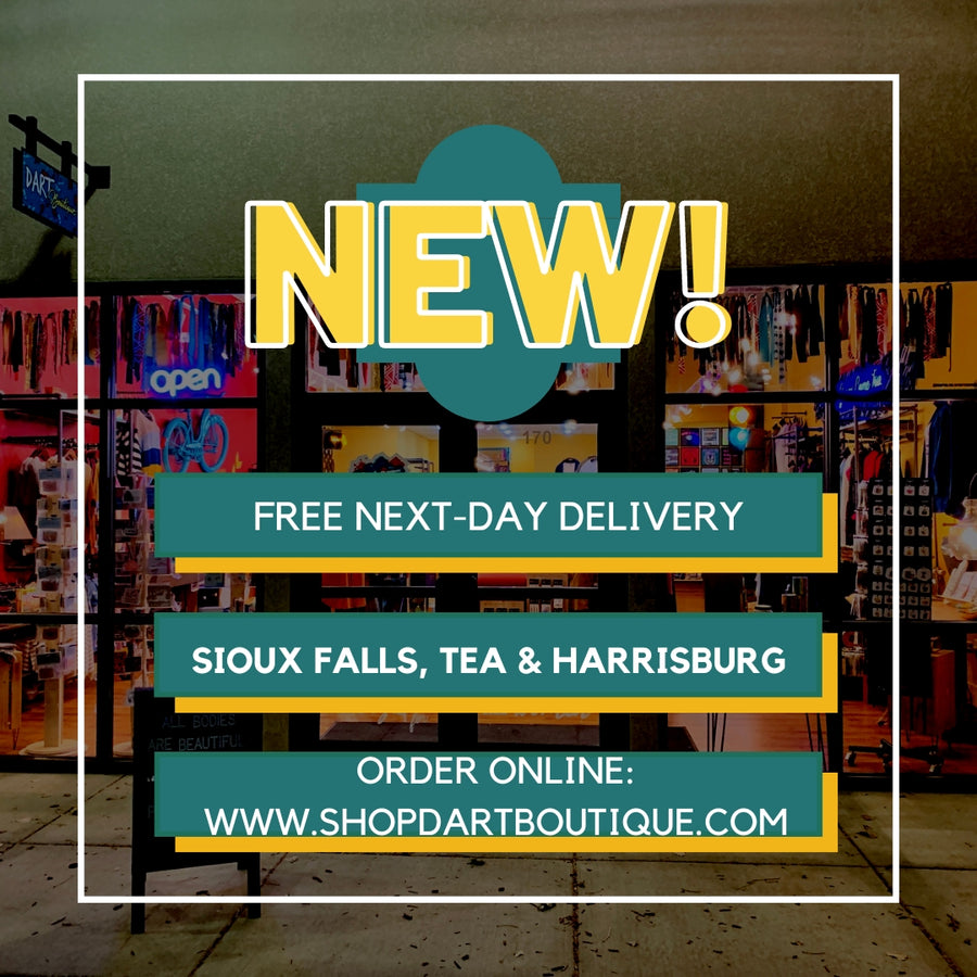 DART Boutique - Where fun meets chic.